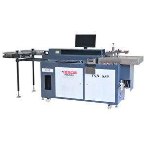 TSD-850 automatic scimitar machine – Algamil